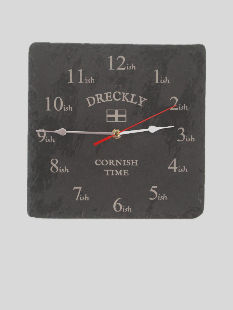 Dreckly wall clock – Dreckly clocks