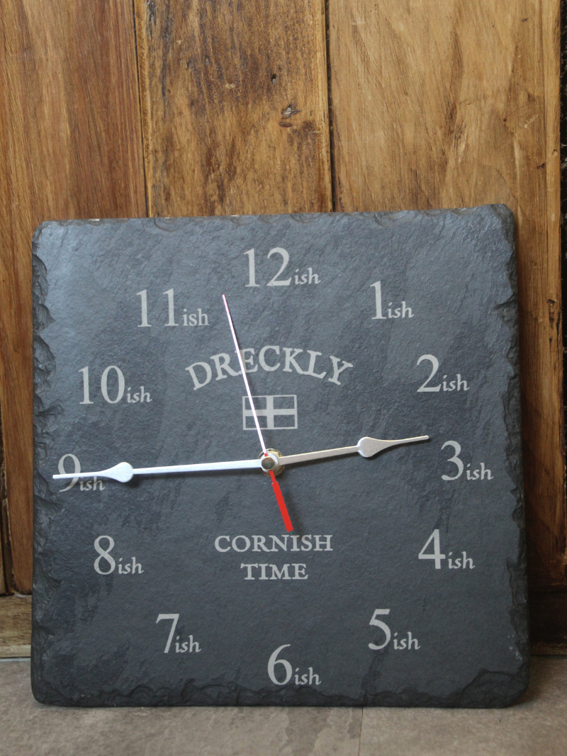 Dreckly wall clock – Dreckly clocks