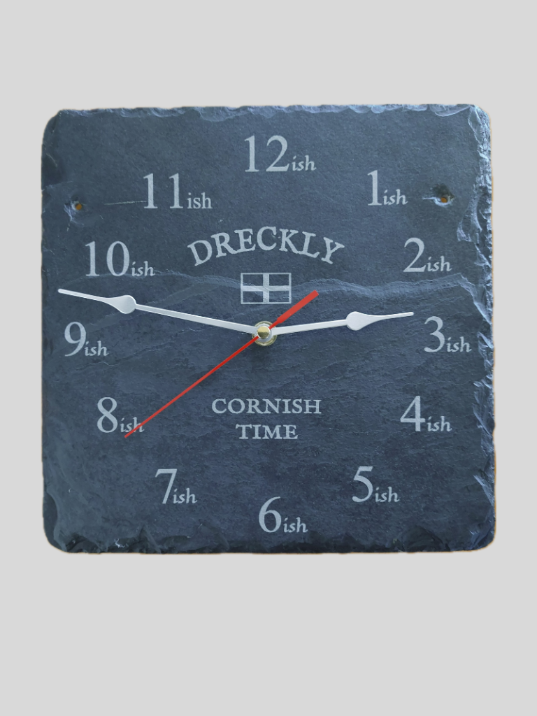 Dreckly wall clock – Dreckly clocks